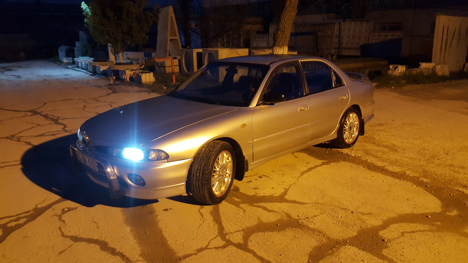 Маленькая фотосессия! — Mitsubishi Galant (7G), 2 л, 1996 года ...