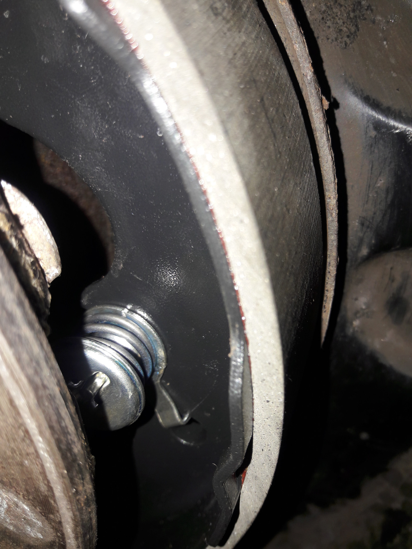 РУЧНОЙ ТОРМОЗ-КОЛОДКИ И Т.Д. — Toyota Land Cruiser Prado 120-series, 4 ...