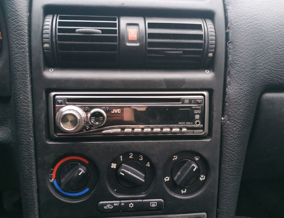 Новая магнитола — Opel Astra G, 1,6 л, 1999 года | автозвук | DRIVE2