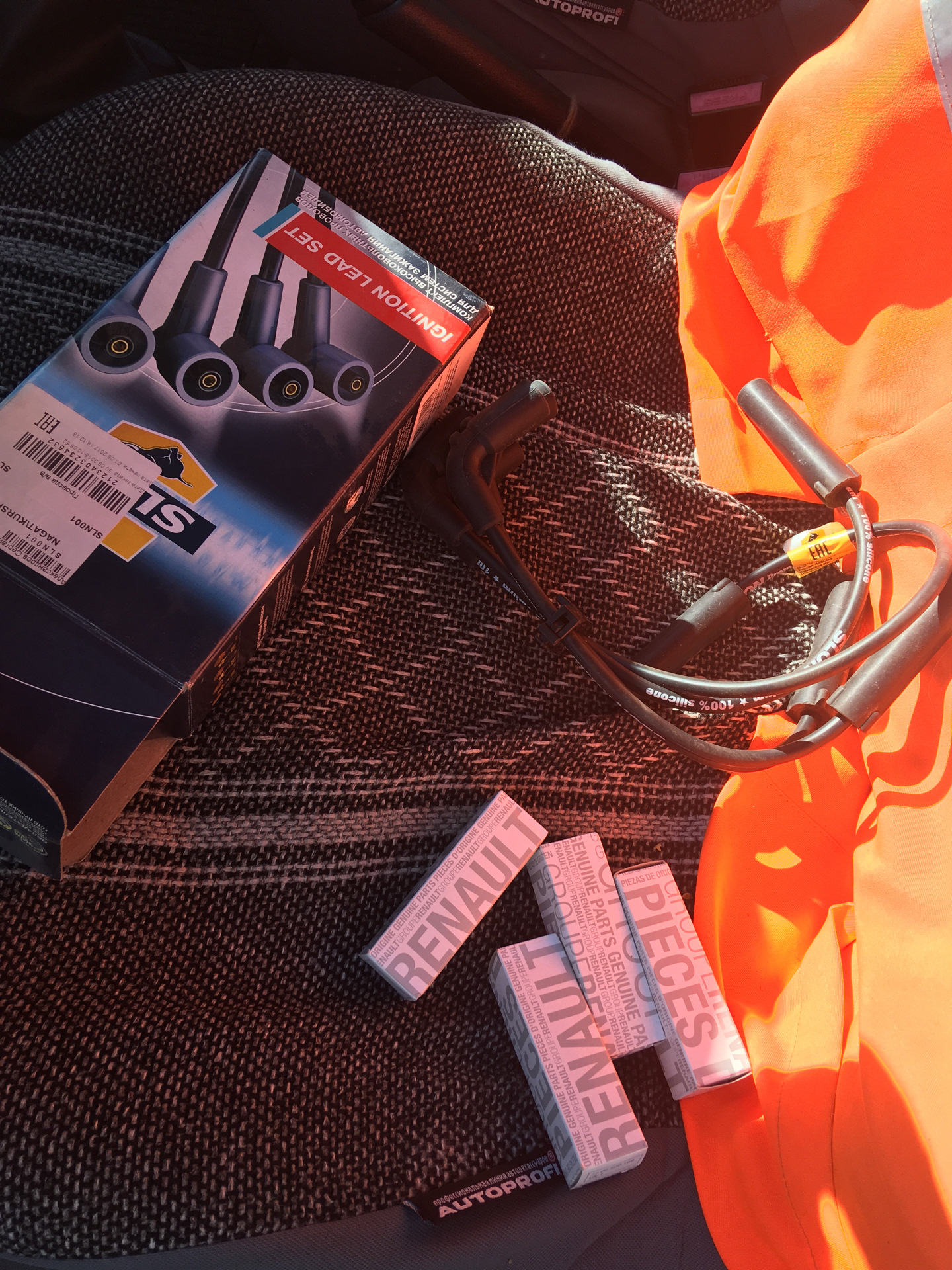 Ремень доп оборудования — Renault Symbol, 1,4 л, 2004 года | своими ...