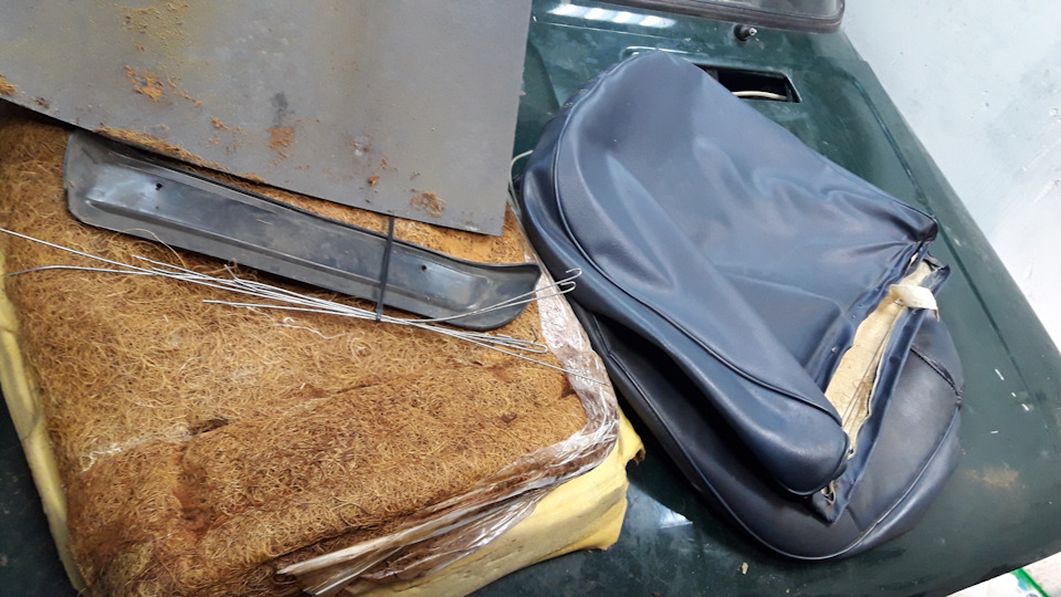 Салон — Lada 21033, 1,3 л, 1982 года | мойка | DRIVE2