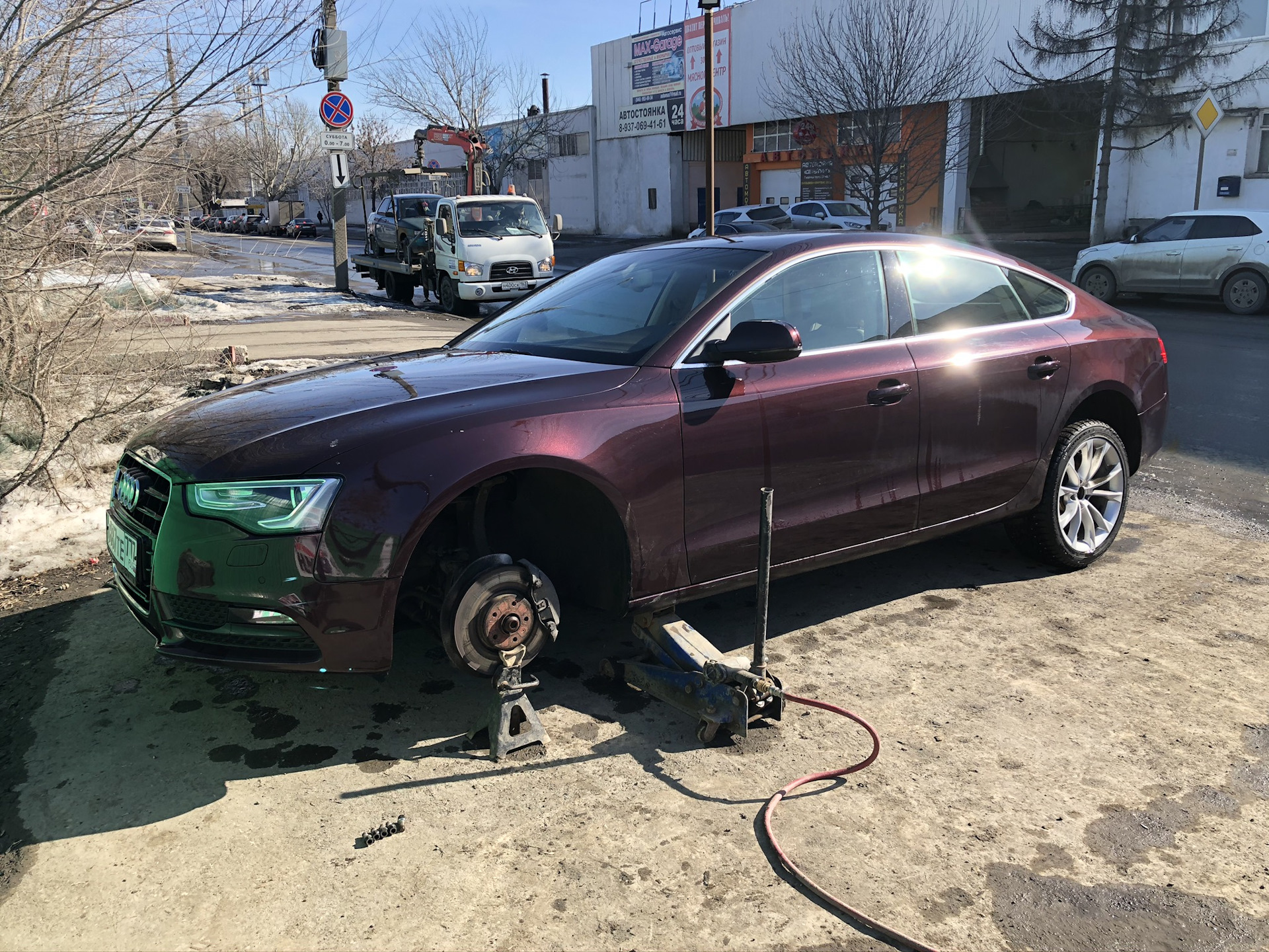 Переобув 2020 — Audi A5 Sportback (1G), 2 л, 2014 года | шины | DRIVE2