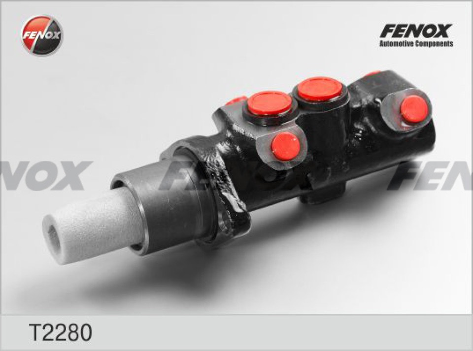 T2280 Цилиндр главный привода тормозов FENOX | Запчасти на DRIVE2