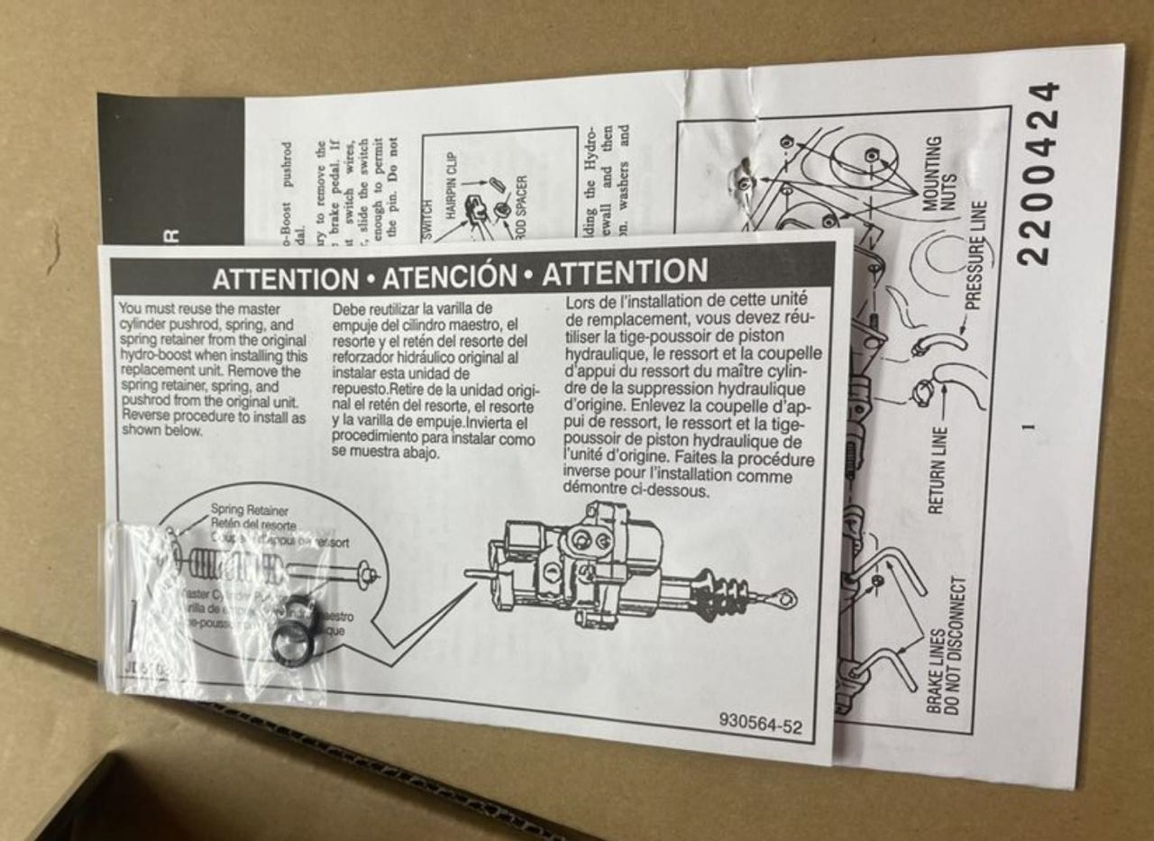 9_Замена насоса ГУР, Гидробуст, Рулевой редуктор_часть 6 — завершение ...