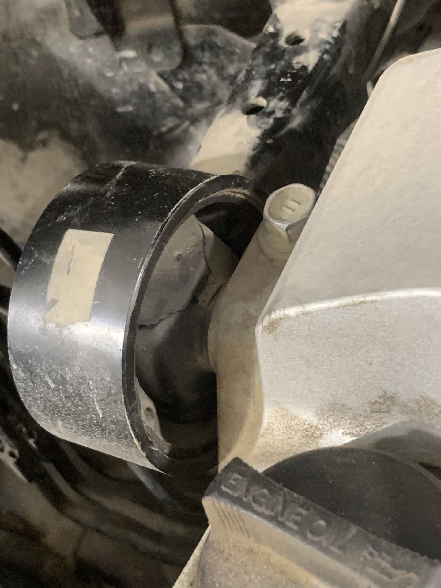 Рулевой промежуточный вал. — Toyota Camry (XV50), 3,5 л, 2013 года ...