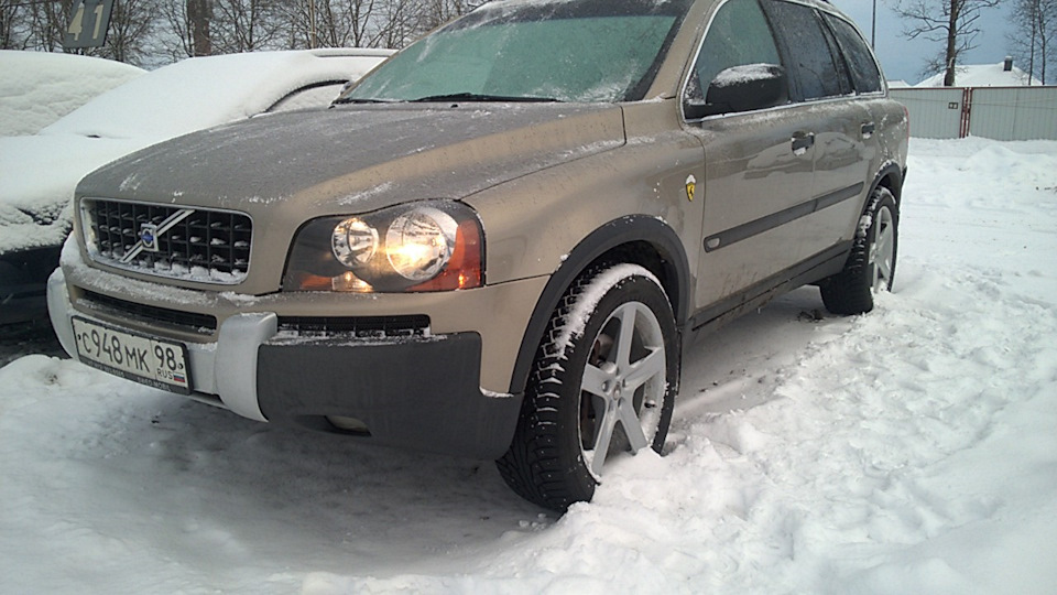 Ремень пластик запилил ! Осторожно ⚠ заразно ! — Volvo XC90 (1G), 2,5 л ...