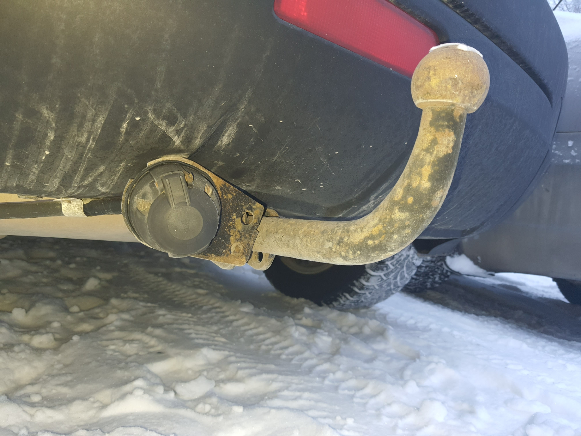 Ниссан кашкай 1.6/мкпп/ ФАРКОП — Nissan Qashqai (1G), 1,6 л, 2007 года ...