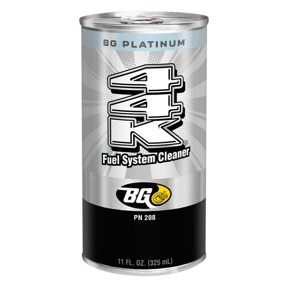 Промывка топливной системы бензиновых двигателей BG 44K Platinum (BG208 ...