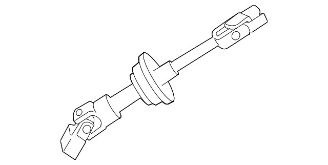 4522033280 Вал рулевой TOYOTA LEXUS | Запчасти на DRIVE2