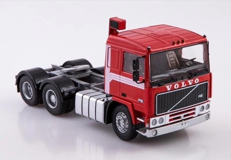 1-43 Volvo F12 SSM — DRIVE2