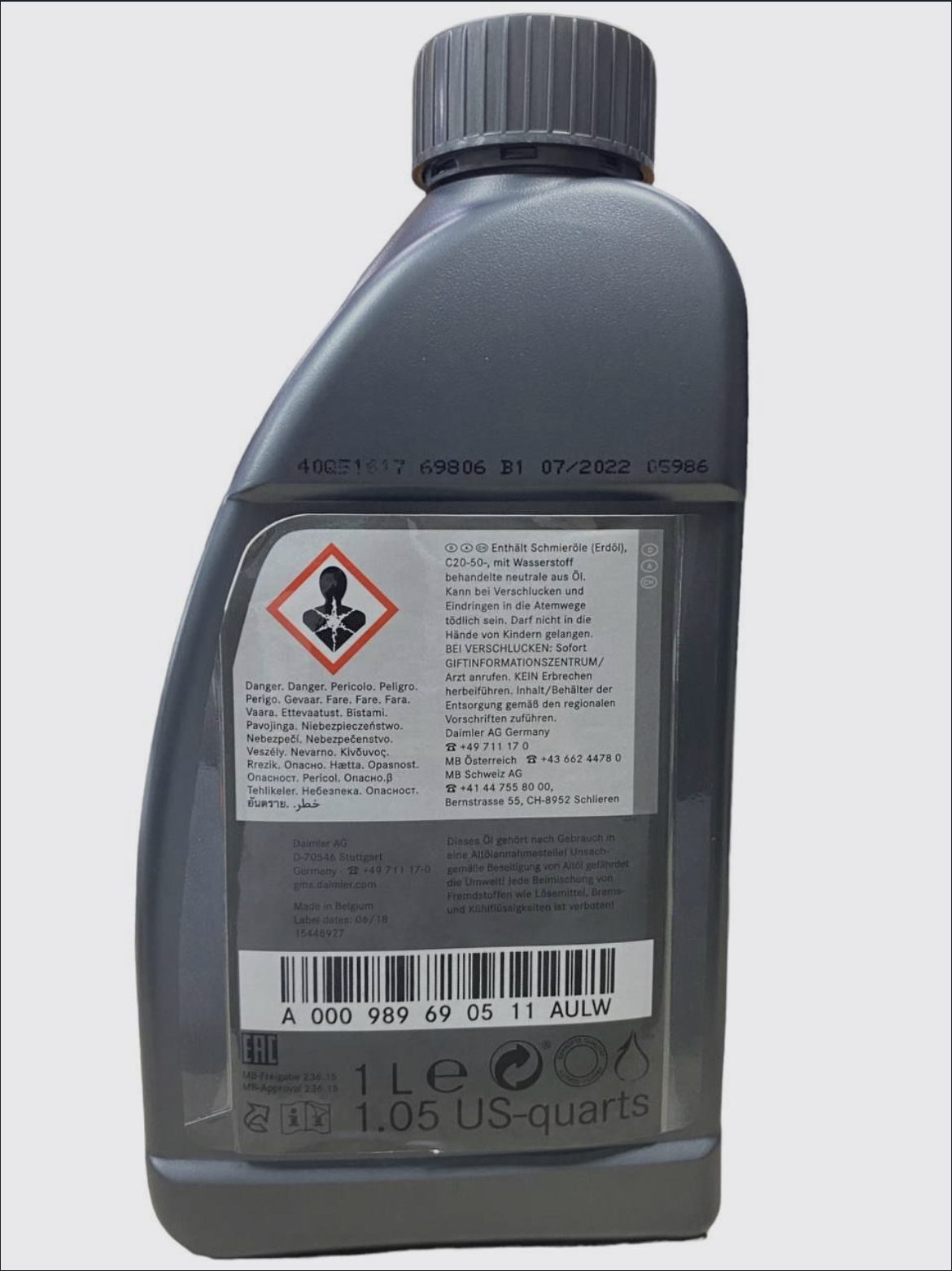 Плата и трансмиссионное масло в АКПП для Mercedes-Benz подходит или нет ...