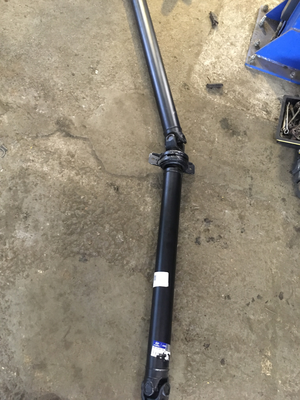 Замена кардана — Hyundai H-1 (2G), 2,5 л, 2012 года | визит на сервис ...