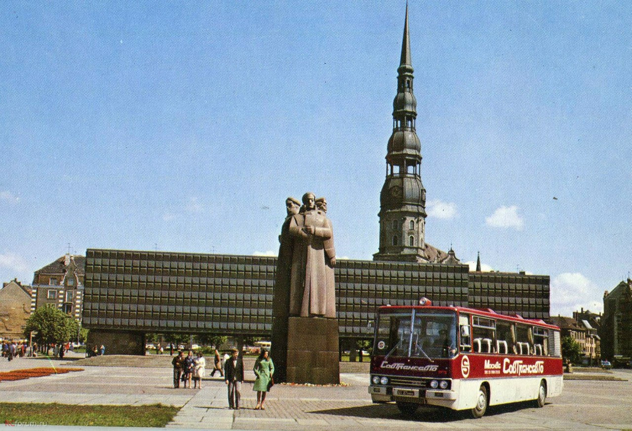 // Икарус-250.59 Совтрансавто — DRIVE2