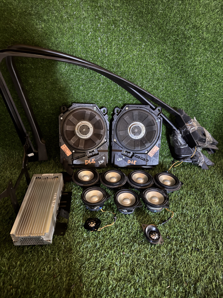 Полный комплект Logic-7 для е90 на BMW 3 series (E90). Б/у | 75 000 ₽ в ...