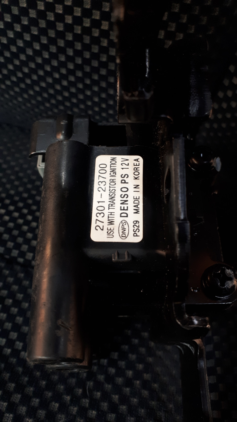 2730123700 Катушка зажигания KIA HYUNDAI | Запчасти на DRIVE2