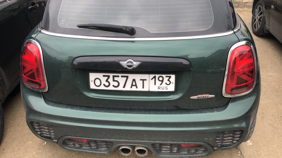 Улица, фонарь, аптека😂 — MINI John Cooper Works, 2 л, 2017 года ...