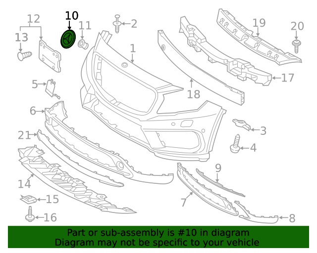 A2188170116 Эмблема мерседес Mercedes | Запчасти на DRIVE2