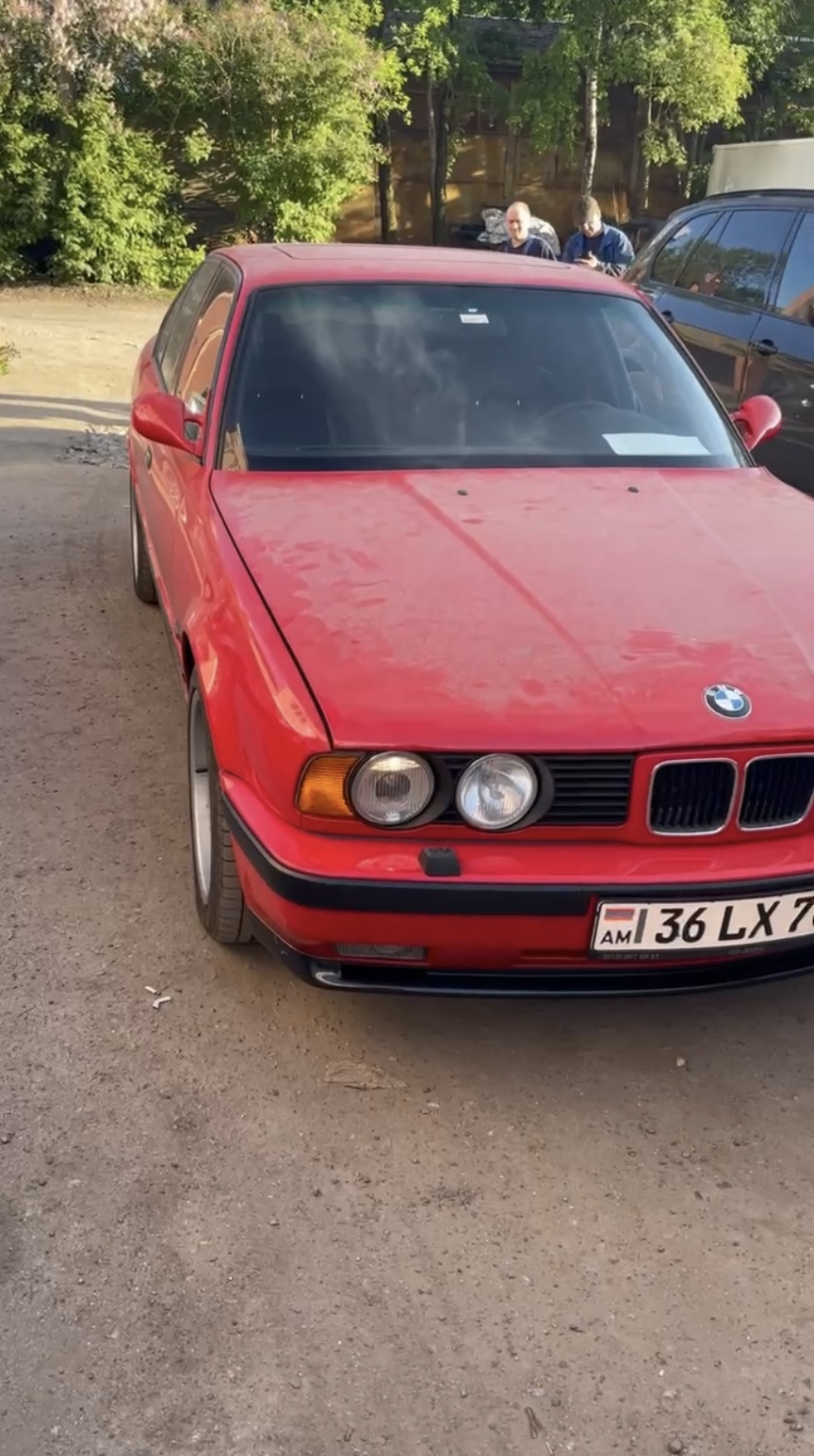 Первые тесты — BMW M5 (E34), 3,6 л, 1992 года | визит на сервис | DRIVE2