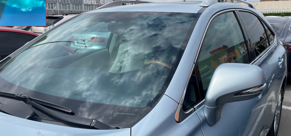 Атермальная тонировка Llumar Air 80 — Lexus RX (3G), 3,5 л, 2010 года ...