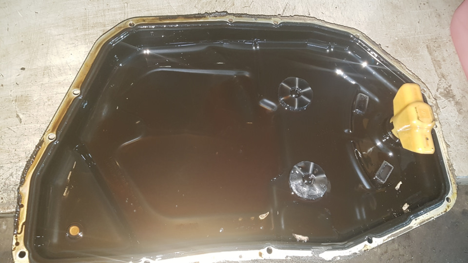 Замена масла Акпп а6с6 3.0 tdi ЭТАП -2 — Audi A6 (C6), 3 л, 2008 года ...