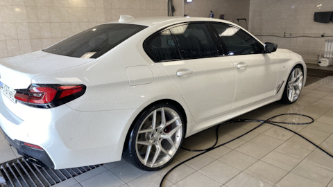 BMW 5 series (G30) 3.0 дизельный 2020 | favorite 3.0d на DRIVE2