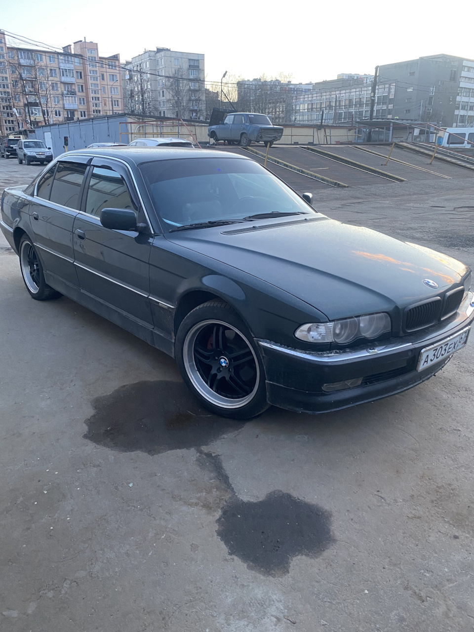 Бмв Е38 диски с полочкой — BMW 7 series (E38), 4,4 л, 1999 года ...