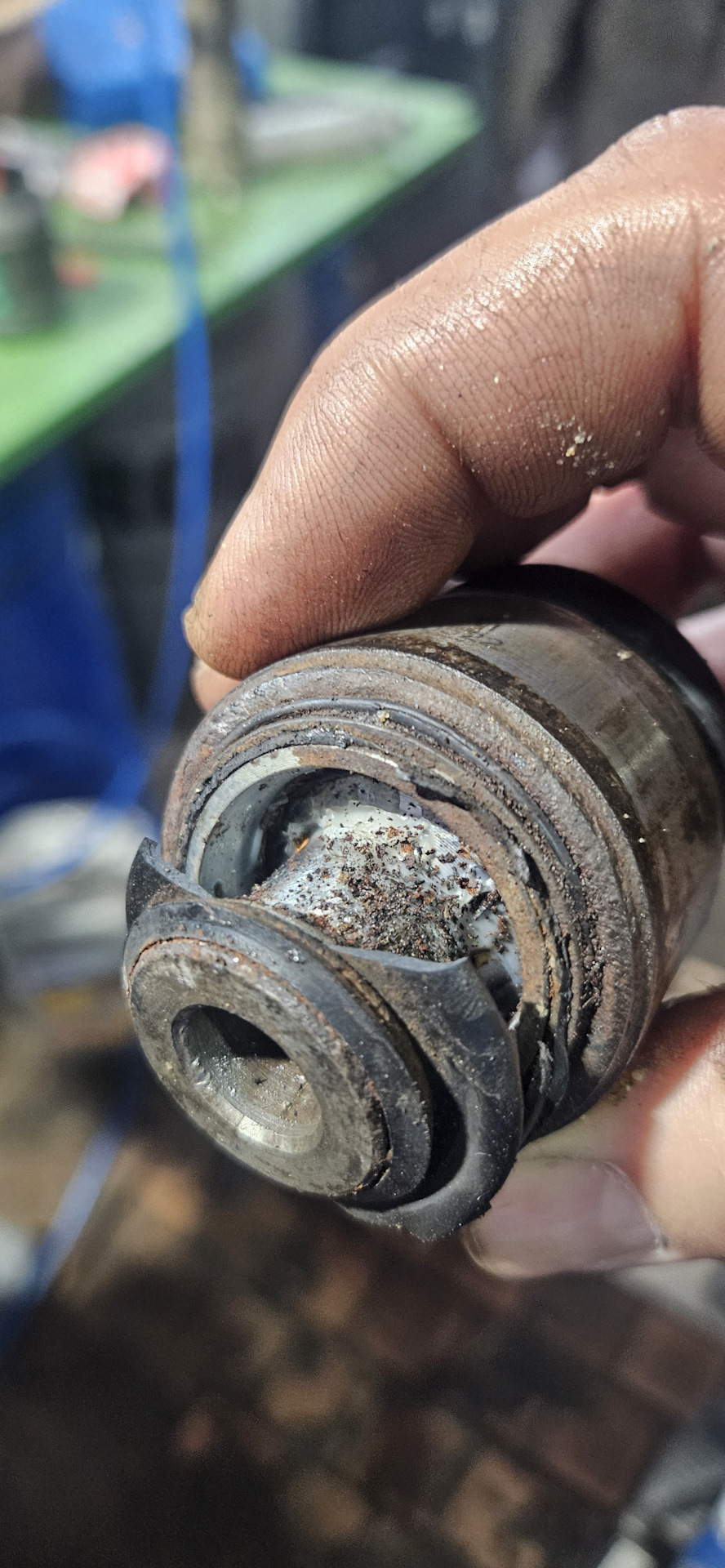 Плавающие сайлентблоки без смазки — это просто деньги на ветер. — Land ...