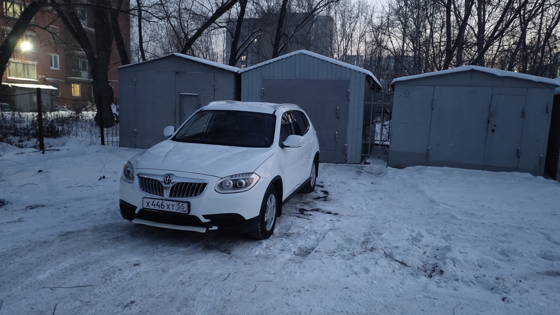 Brilliance V5 1.6 бензиновый 2014 | на DRIVE2