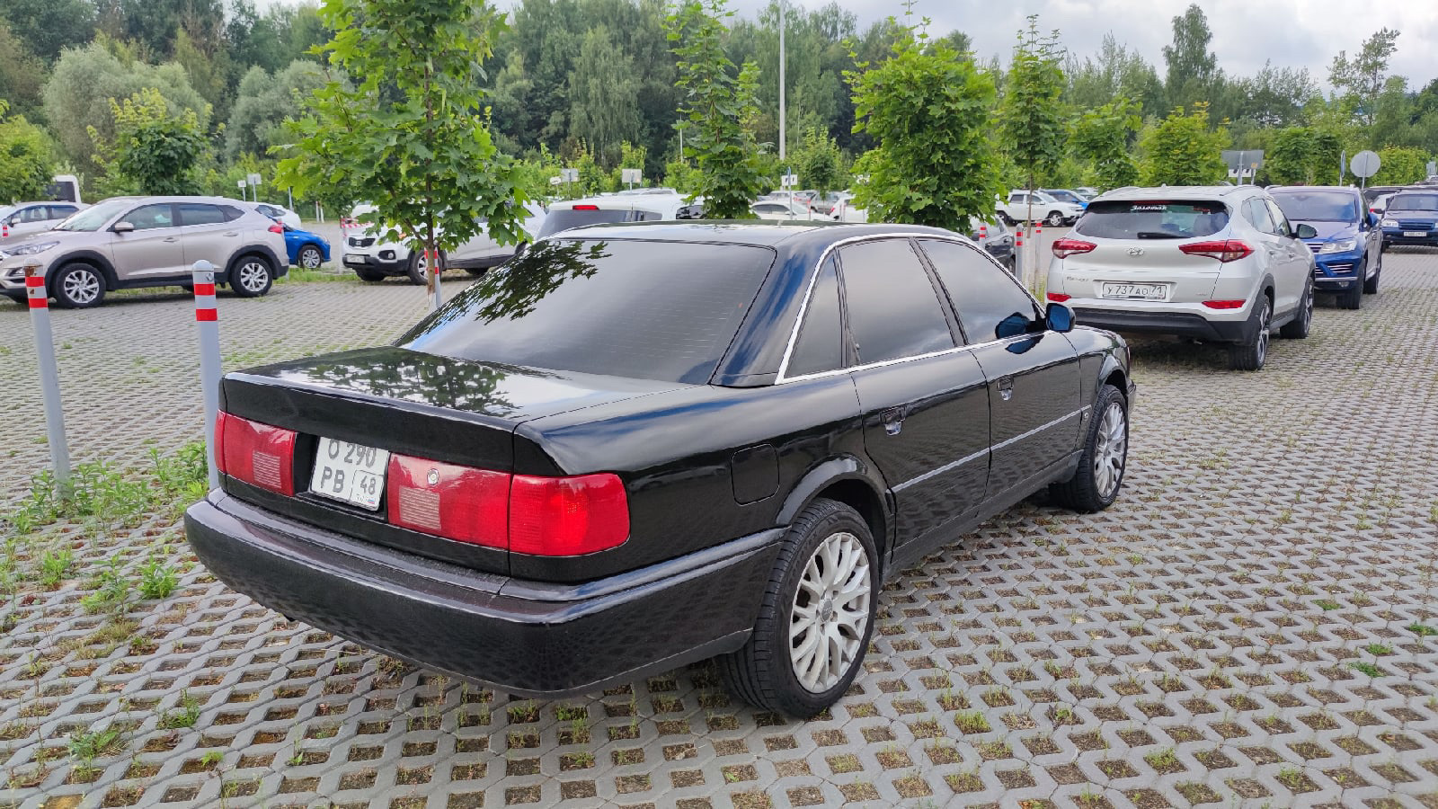 Автомобиль продан! А6 С4 USA — Audi A6 (C4), 2,8 л, 1996 года | продажа ...