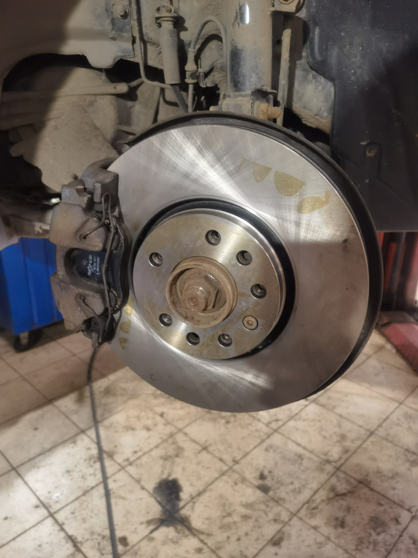 Диски тормозные передние Cadillac BLS — Cadillac BLS, 2,3 л, 2007 года ...