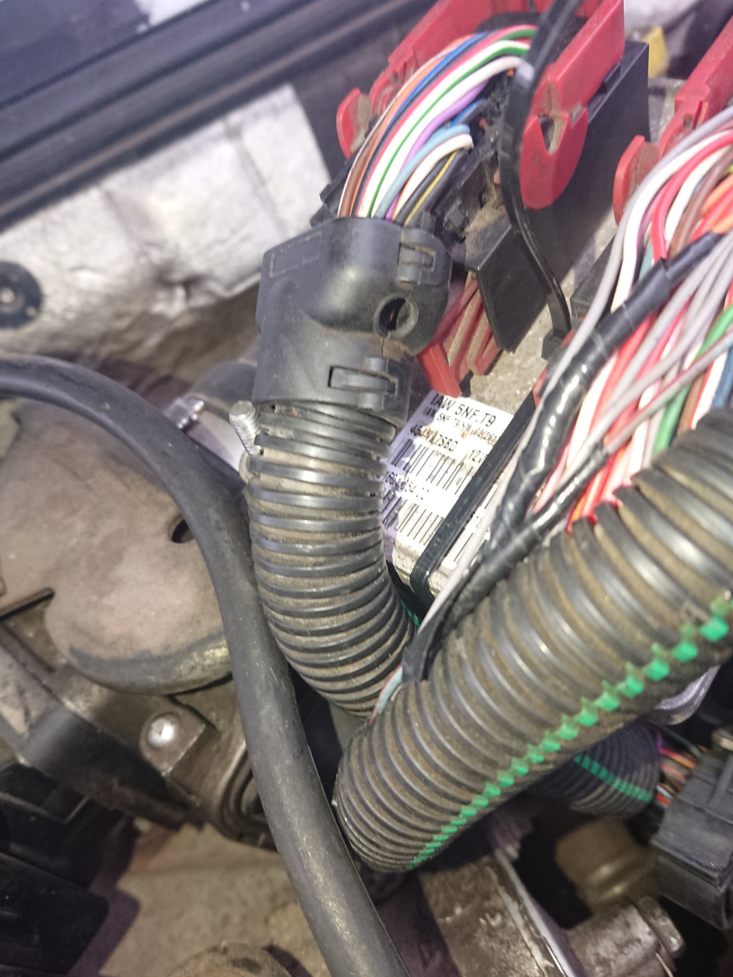 IAW 5NF.T9 — FIAT Stilo, 1,6 л, 2004 года | поломка | DRIVE2