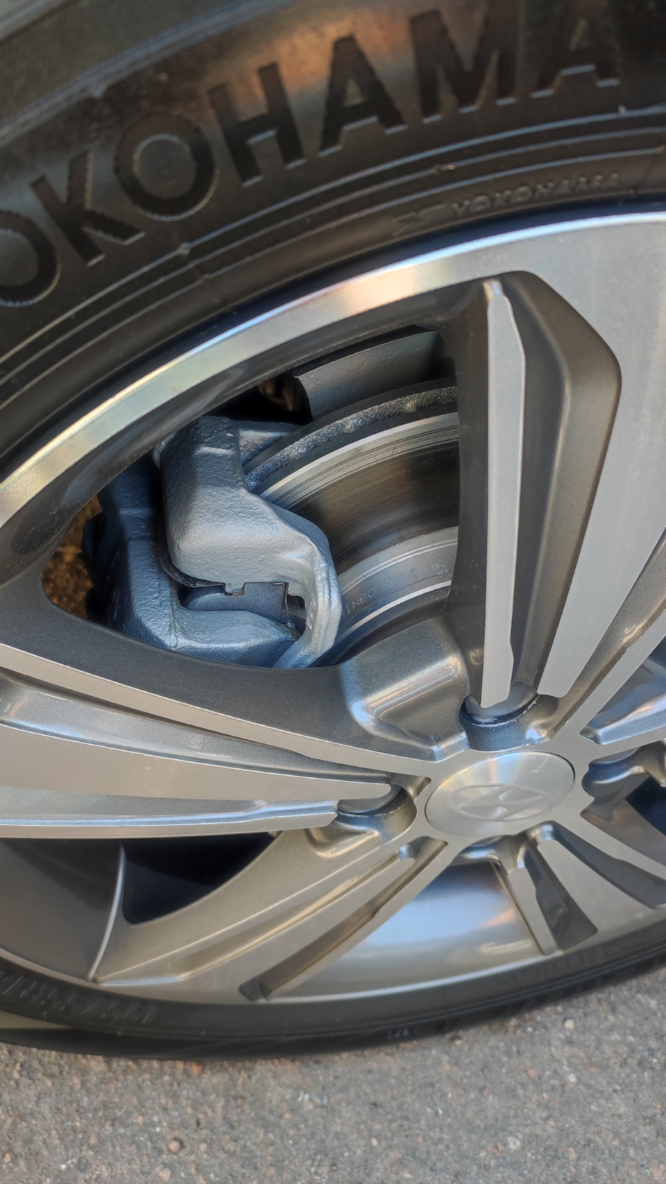 5⃣4⃣Неравномерный износ тормозных дисков Solaris — Hyundai Solaris (1G ...