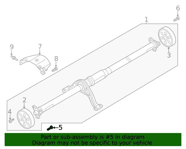 N90846102 Болт VAG | Запчасти на DRIVE2