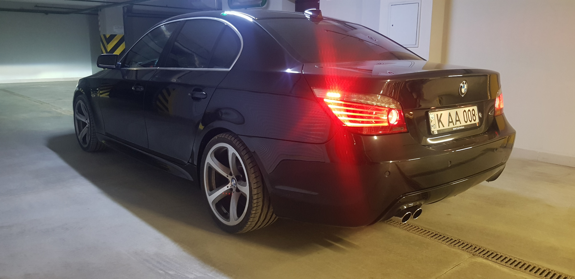 249 стиль на Е60 (style 249 on E60) — BMW 5 series (E60), 3 л, 2004 ...