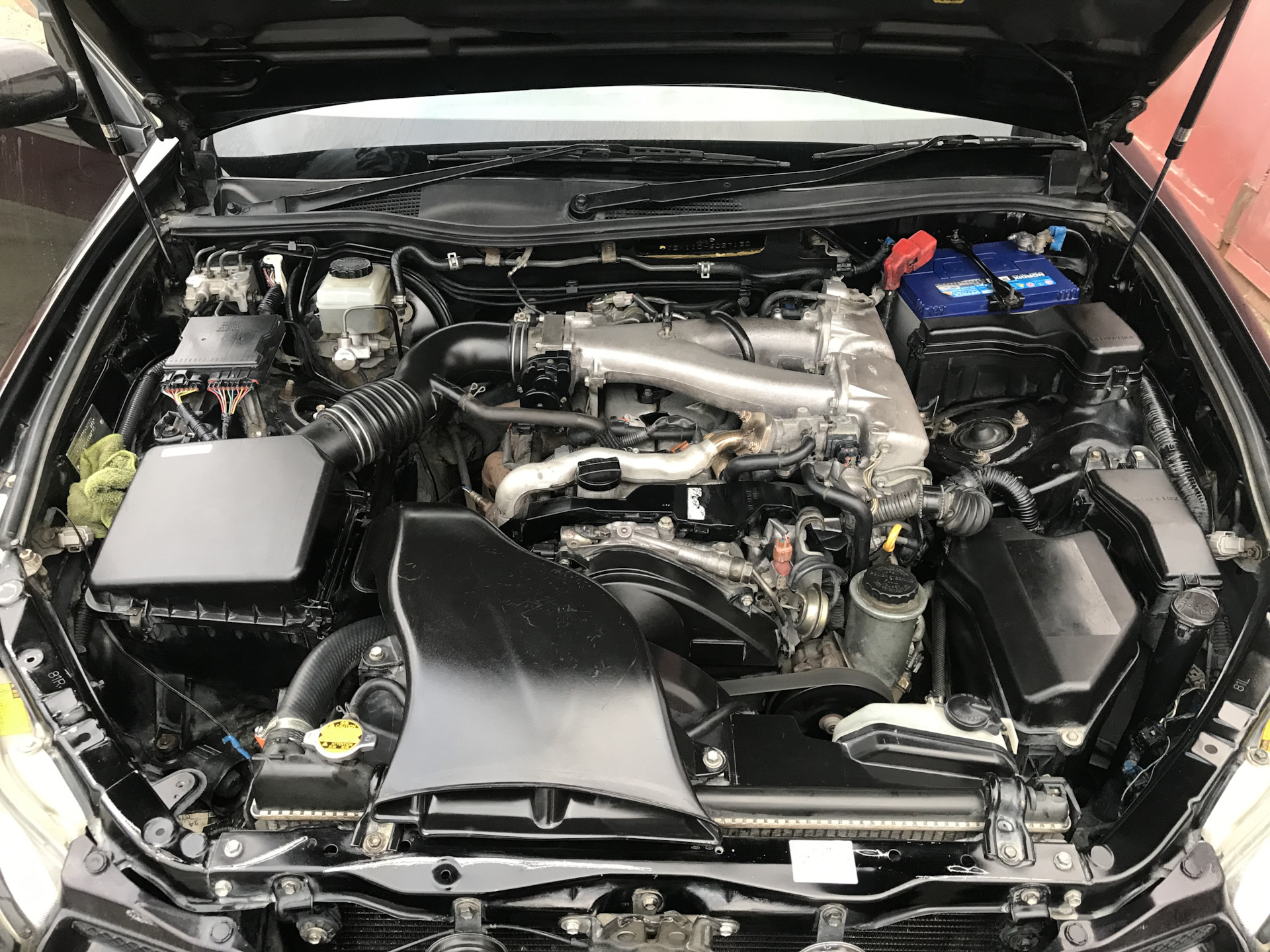 Тюнинг Двигателя 1JZ FSE — Toyota Verossa, 2,5 л, 2001 года | тюнинг ...