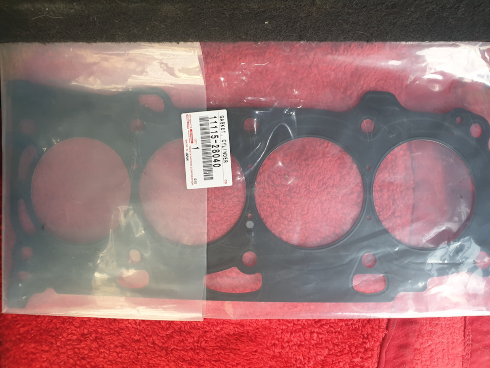 1111528040 Прокладка гбц TOYOTA LEXUS | Запчасти на DRIVE2