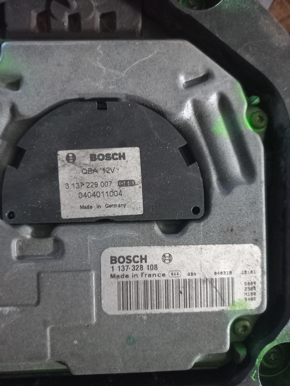 1137328108 Вентилятор радиатора Mercedes | Запчасти на DRIVE2