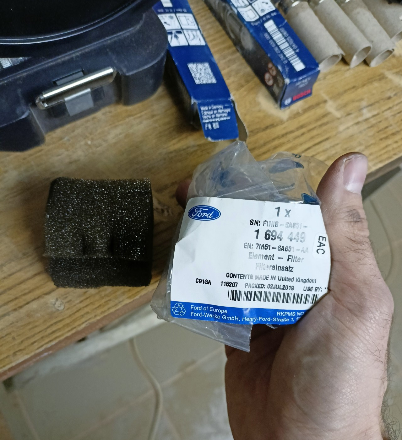 ТО 250к — Ford Focus Hatchback III, 1,6 л, 2013 года | плановое ТО | DRIVE2