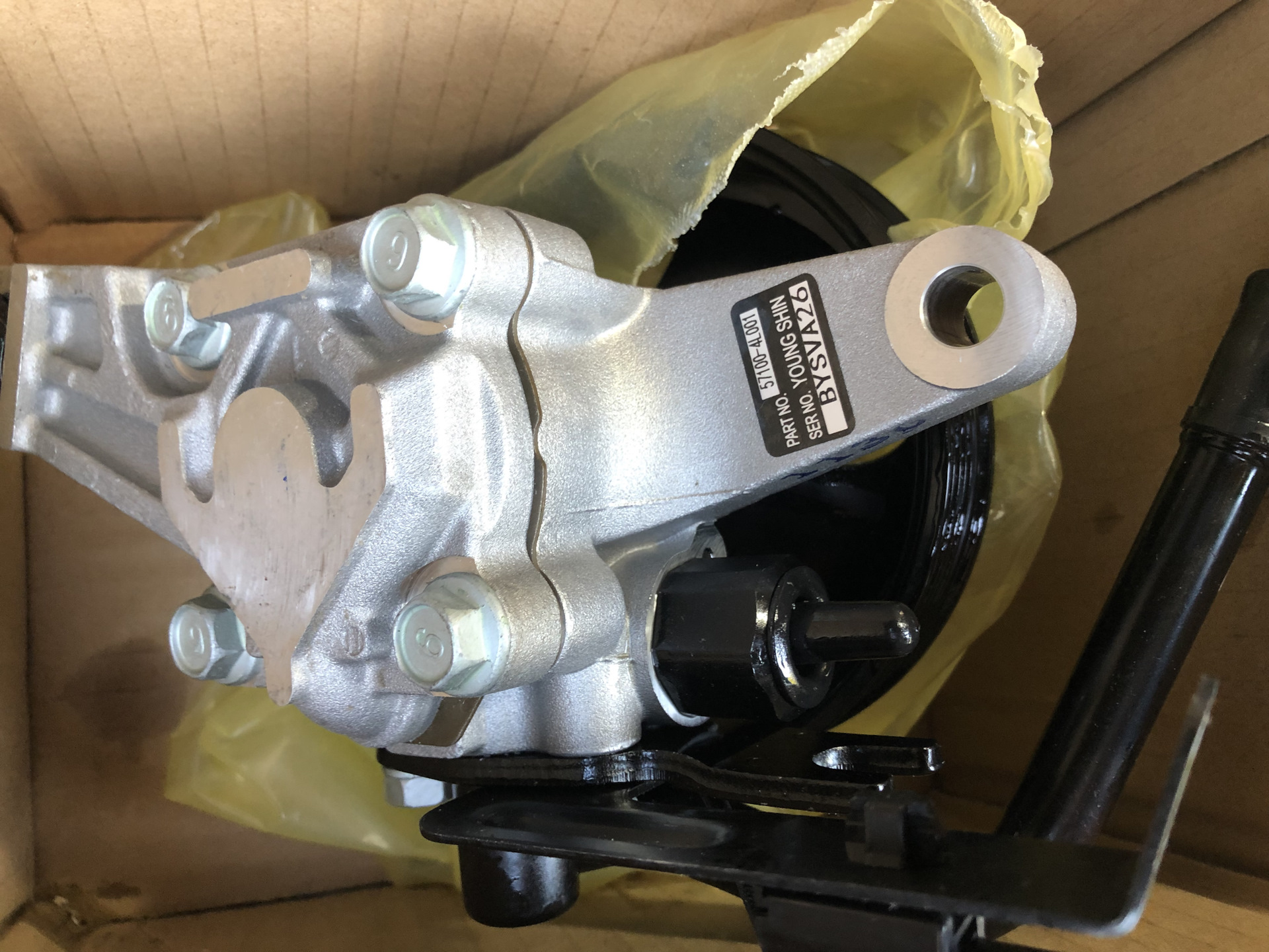 Замена насоса ГУР — KIA Rio (3G), 1,6 л, 2012 года | запчасти | DRIVE2