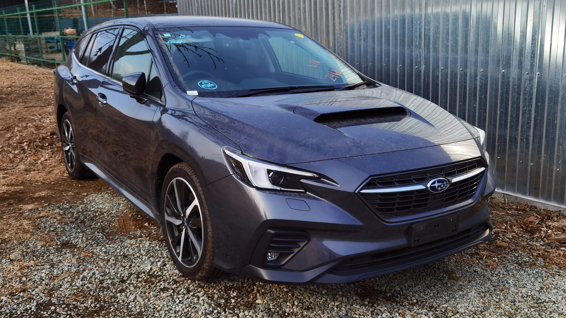 Subaru Levorg (VN) 1.8 бензиновый 2020 | Grovel на DRIVE2