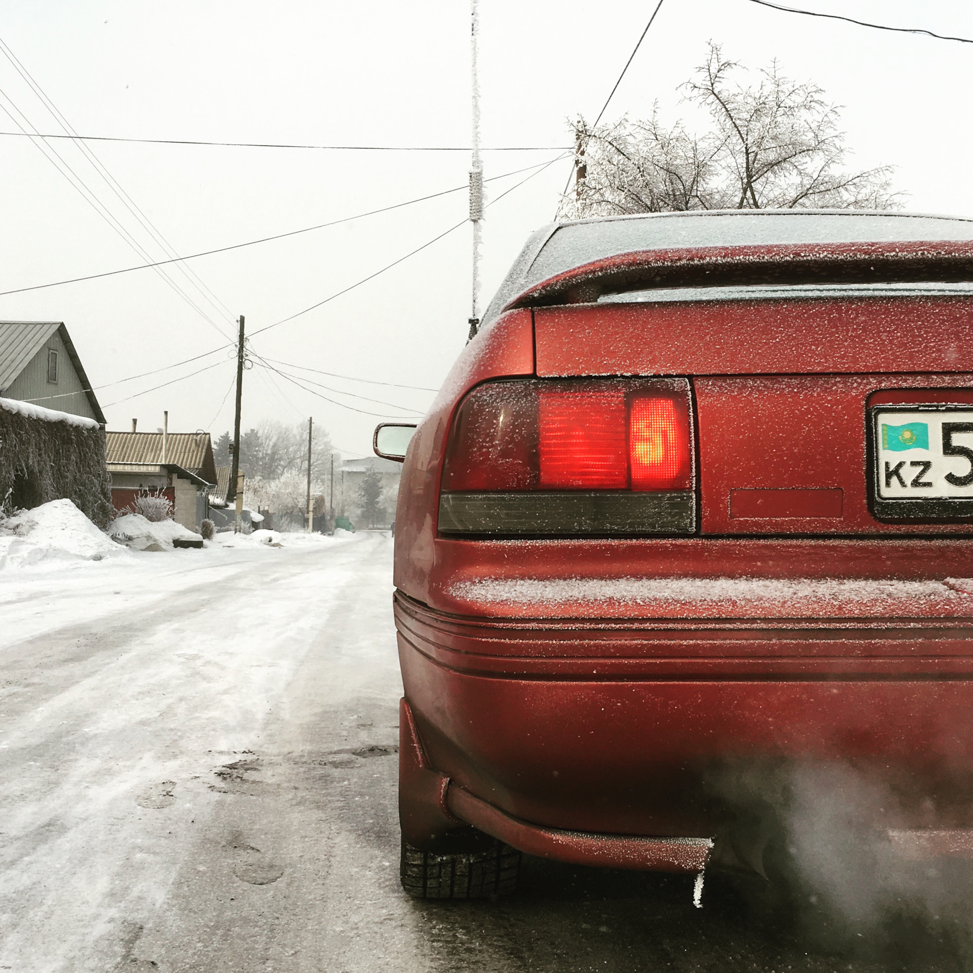 Запись, 6 января 2021 — Subaru Legacy (BC/BJ/BF), 2 л, 1993 года ...