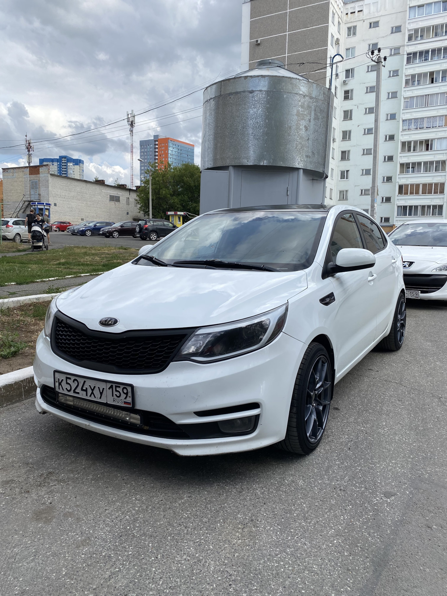 Покупка дисков — KIA Rio (3G), 1,4 л, 2015 года | колёсные диски | DRIVE2