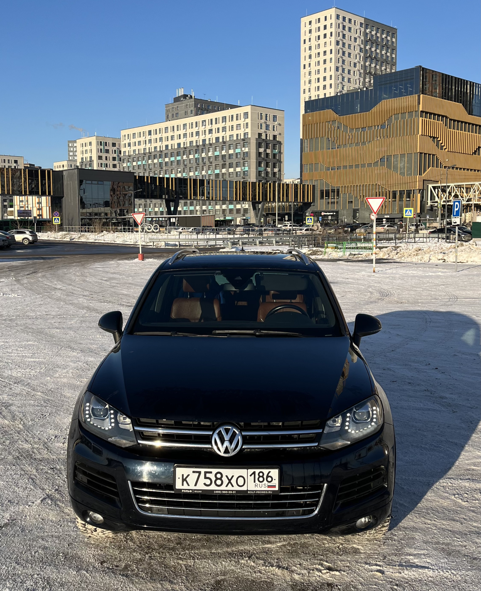 Запись #7: "Калибровка пневмы" — Volkswagen Touareg (2G), 3,6 л, 2014 года | визит на сервис ...