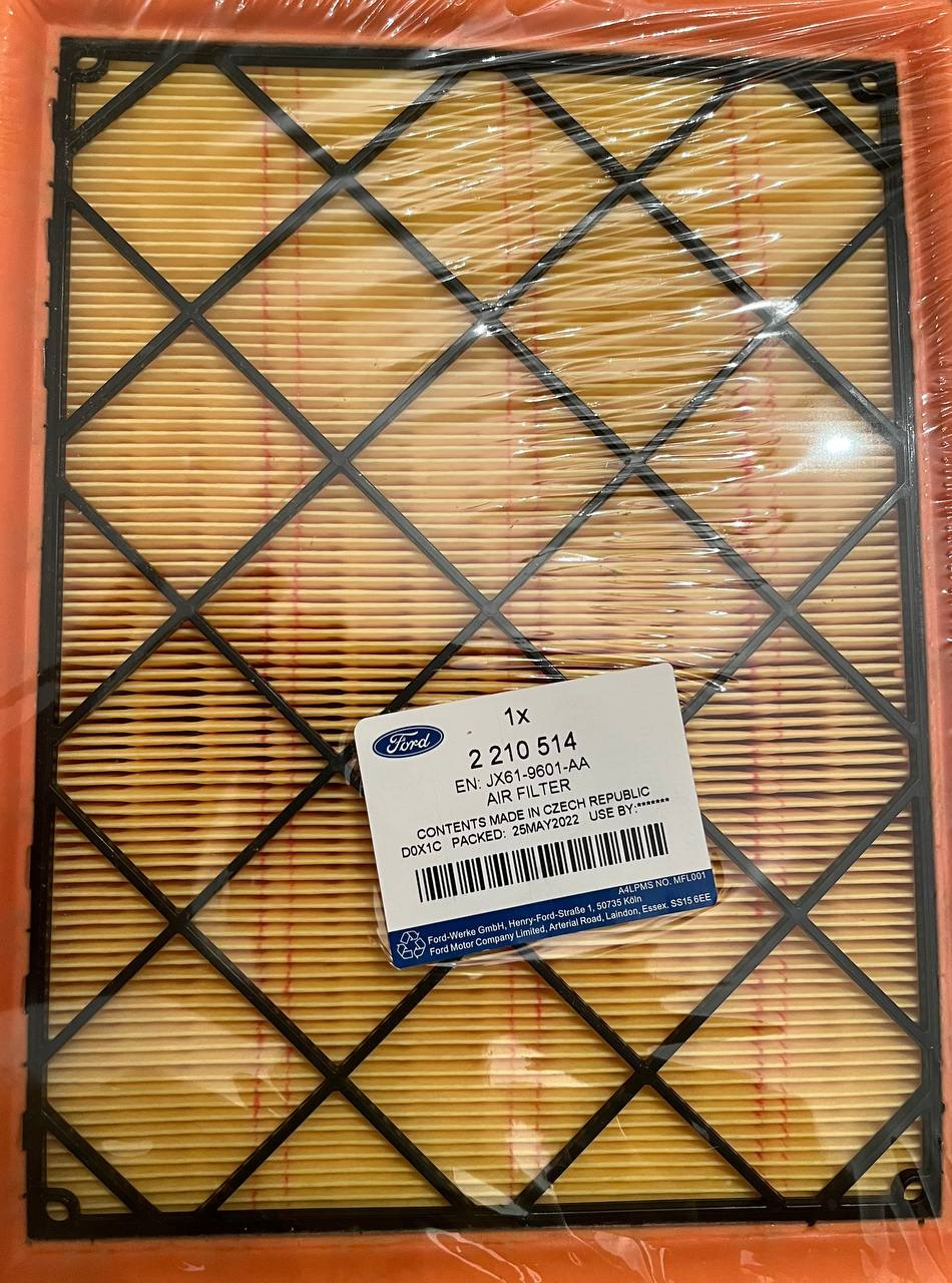 2210514 Фильтр воздушный Ford | Запчасти на DRIVE2