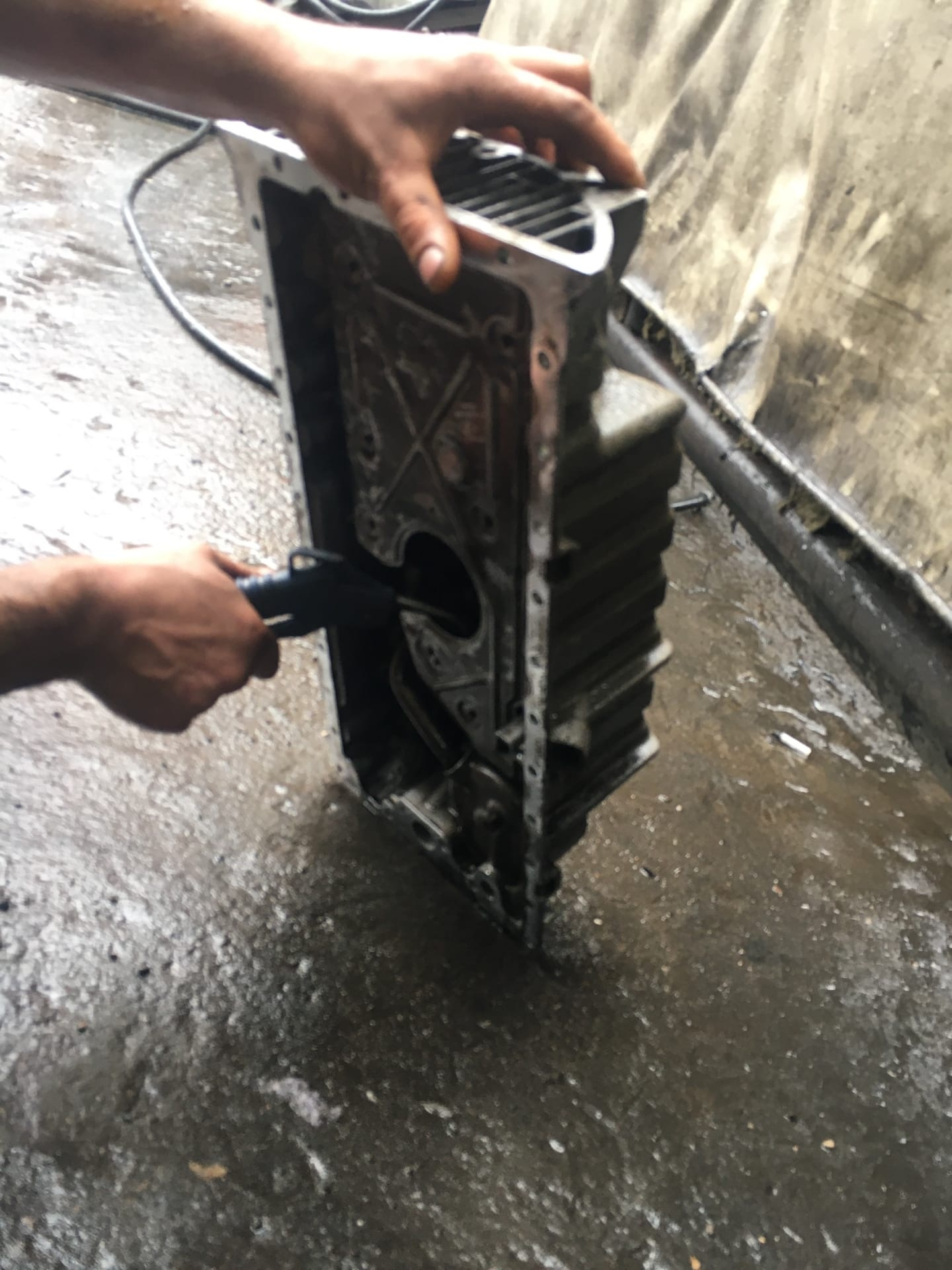 #37 📌⚡️ Незапланированная замена поддона и масла. — Volvo S60 (1G), 2,5 ...