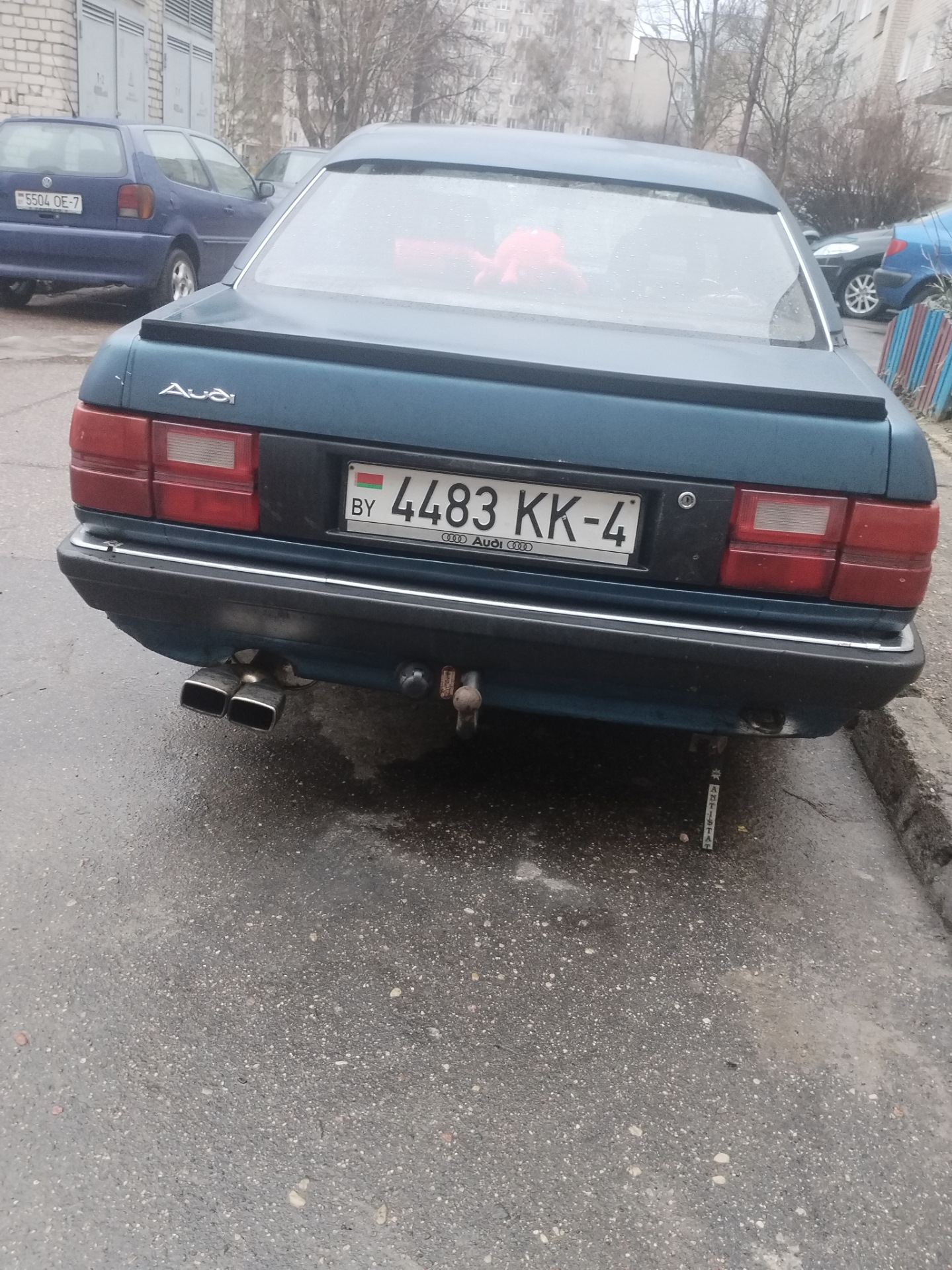 На оценку — Audi 100 (C3), 2,3 л, 1992 года | тюнинг | DRIVE2