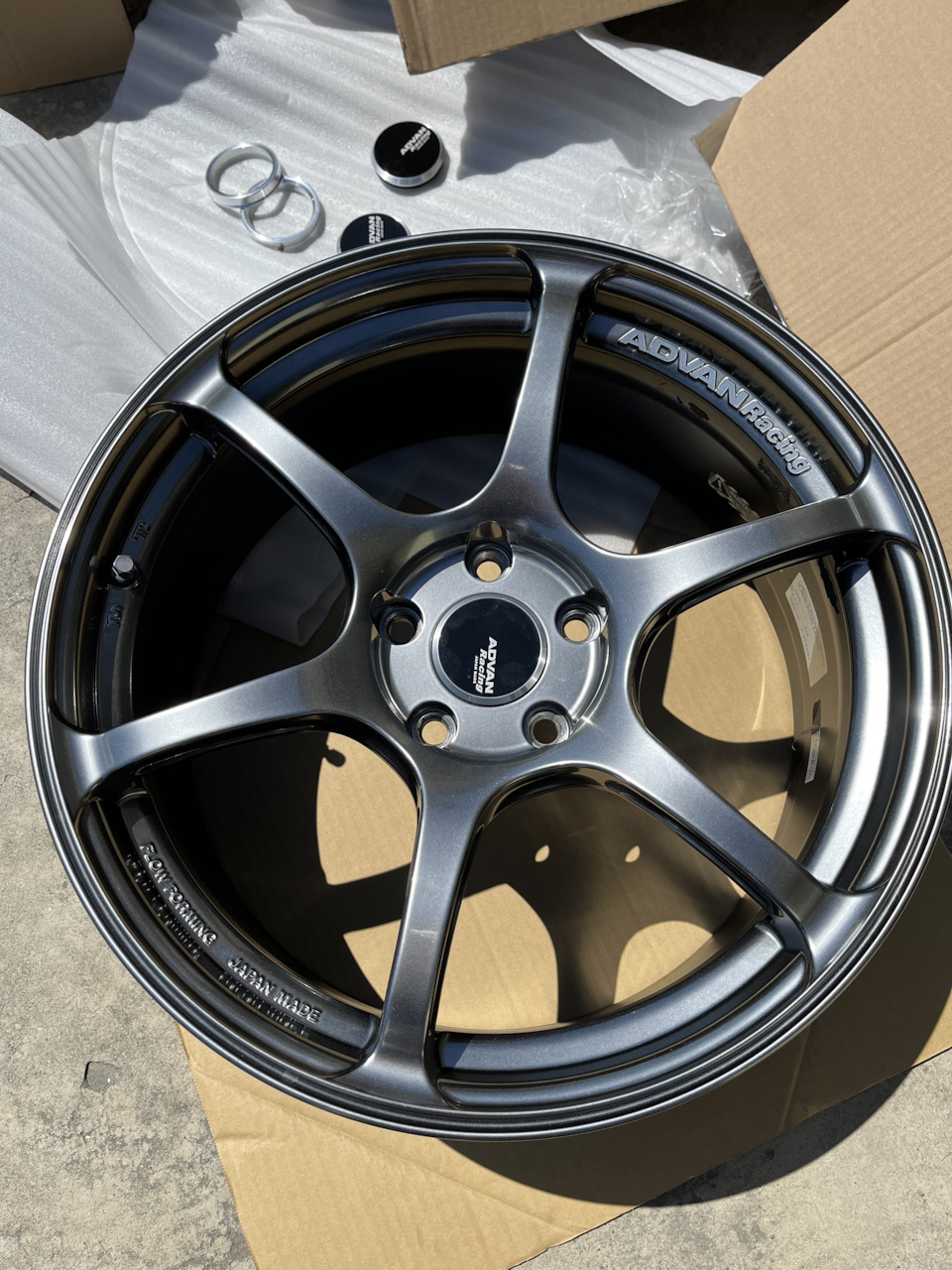 NEW Advan Racing RG3 + — Volkswagen Golf R Mk7, 2 л., 2018 года ...