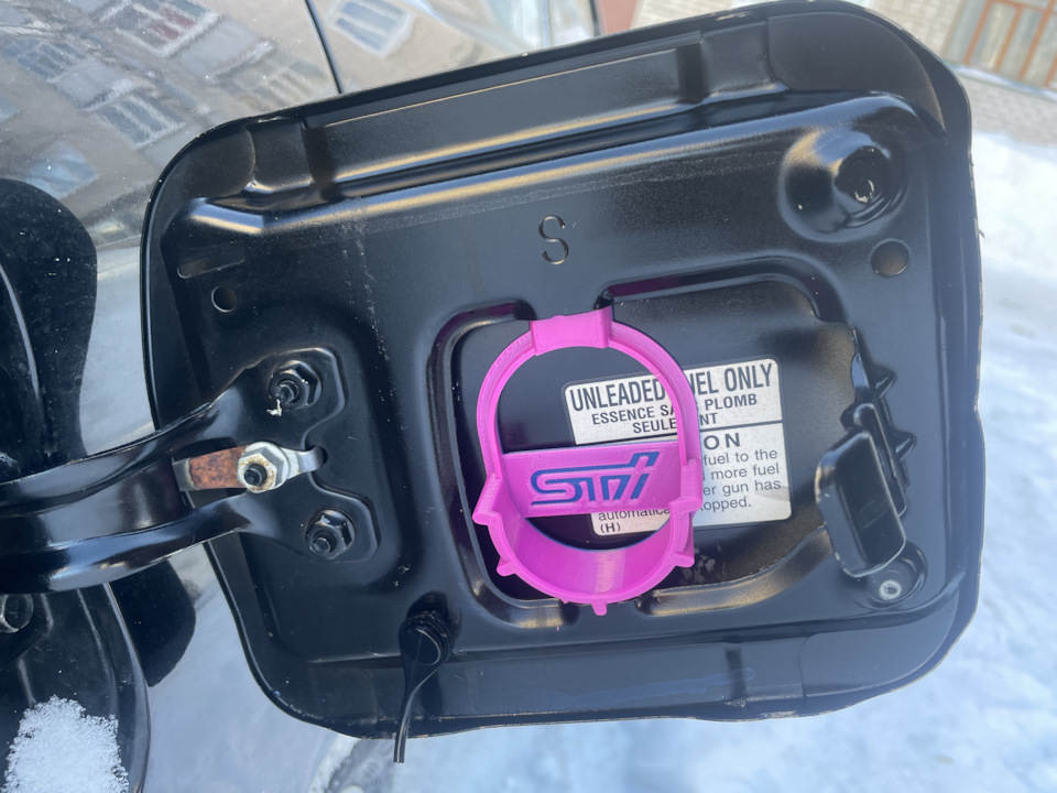 Мелкие доработки — Subaru Impreza (GD/GG), 2,5 л, 2007 года | запчасти ...