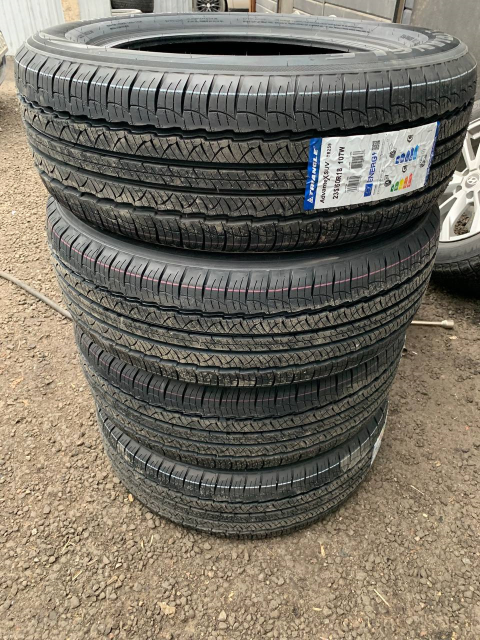 Triangle TR259 Летние шины — Hyundai Santa Fe (3G), 2,4 л, 2014 года ...