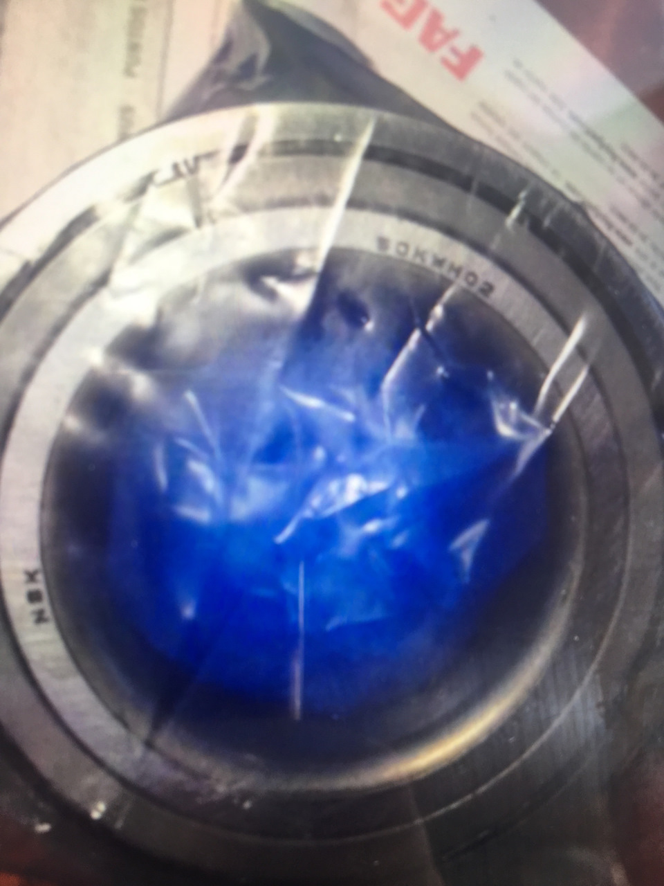 Nsk 50KWH02-Y-2U4-01 — Infiniti FX (2G), 3,7 л, 2011 года | своими ...